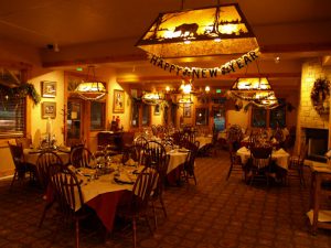 Alpine, Wyoming Restaurant & Steakhouse | Flying Saddle Resort