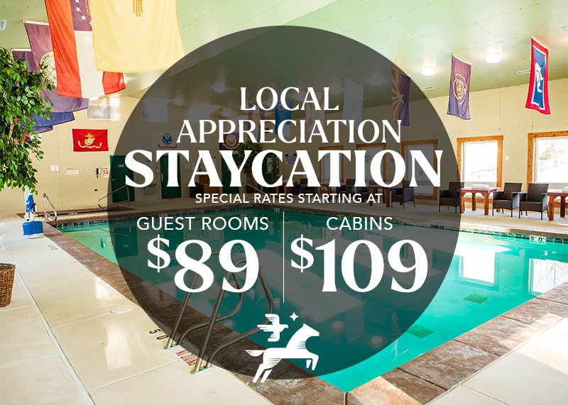 Promos & Discounts - Flying Saddle Resort