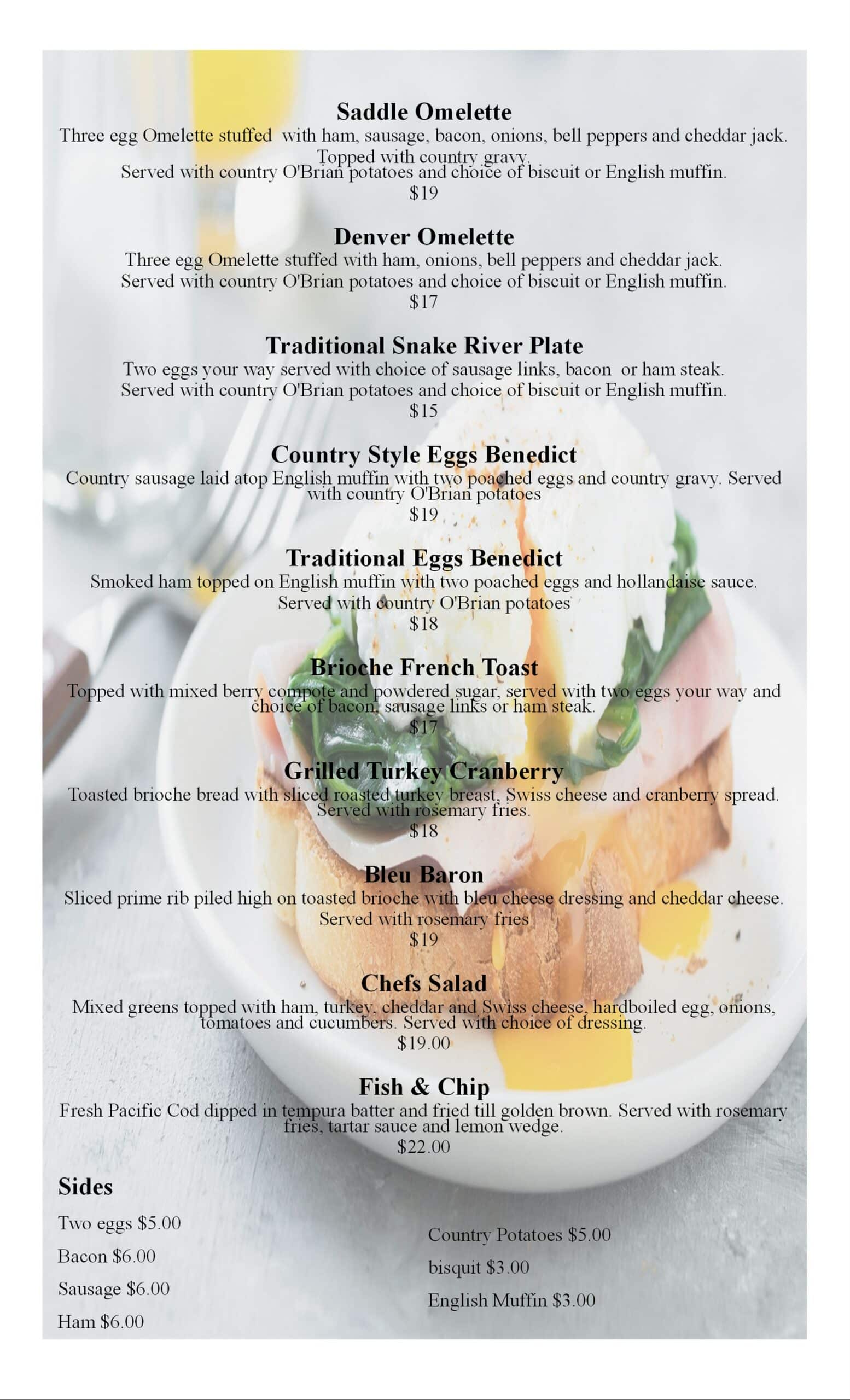 Alpine, Wyoming Restaurant & Steakhouse | Flying Saddle Resort