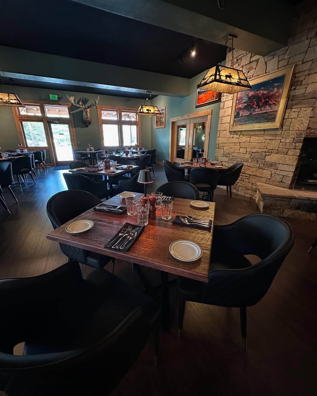Alpine, Wyoming Restaurant & Steakhouse | Flying Saddle Resort